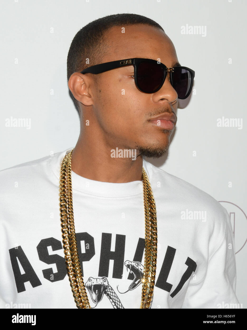 Shad Gregory Moss aka Bow Wow arrives at Diddy’s #FinnaGetLoose VMA ...