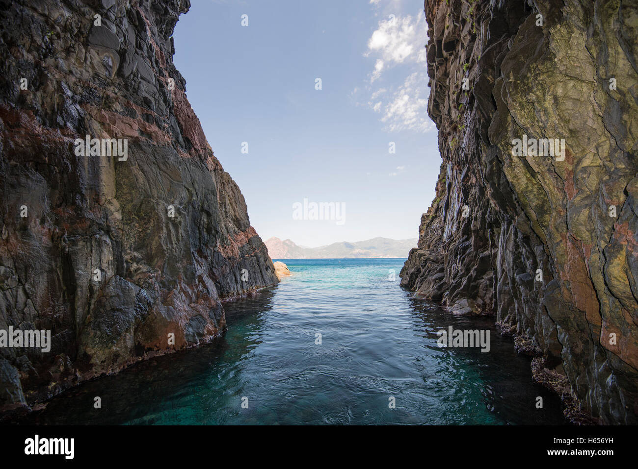 Sea passage to hi-res stock photography and images - Alamy