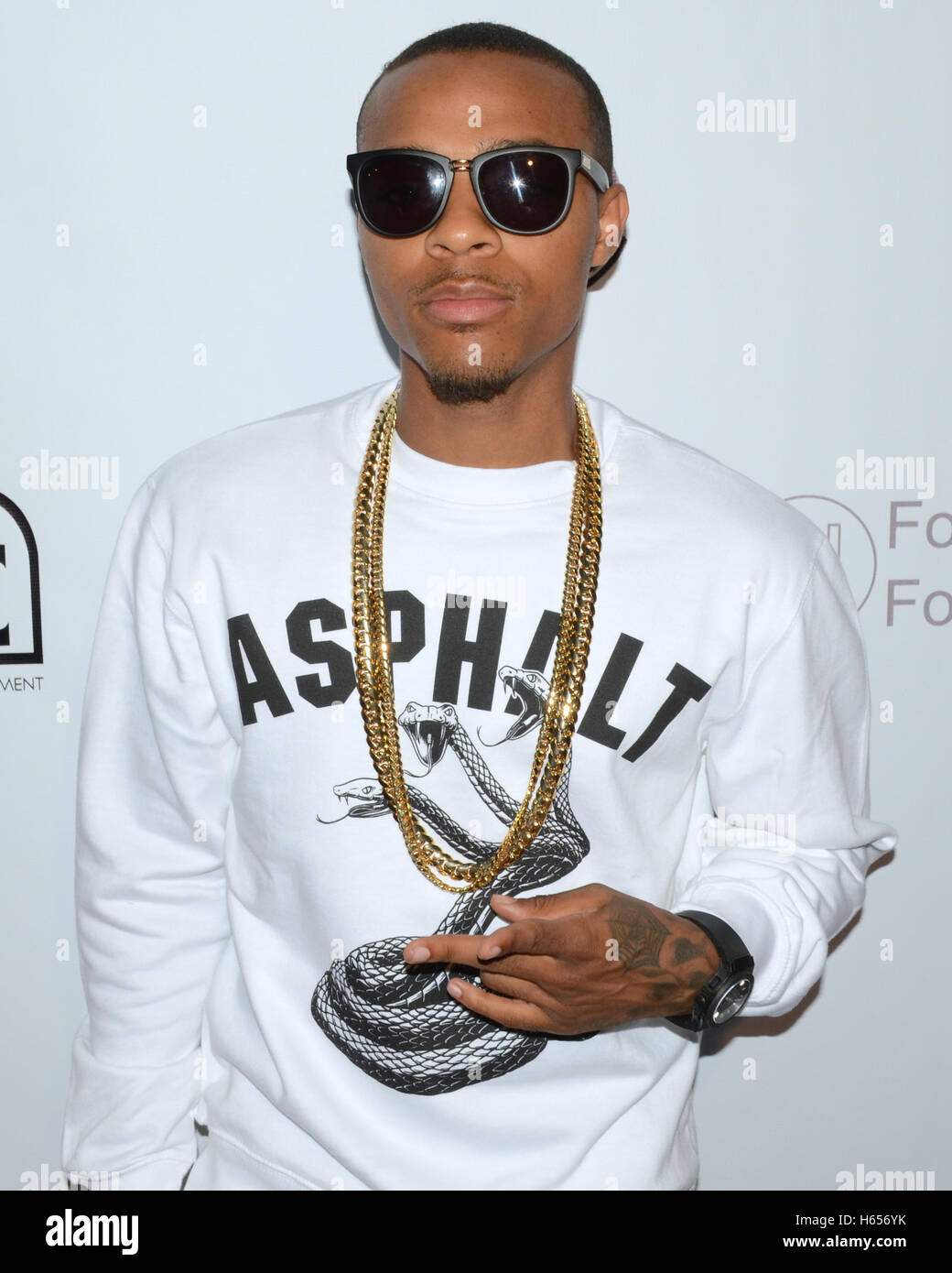 Shad Gregory Moss aka Bow Wow arrives at Diddy’s #FinnaGetLoose VMA ...