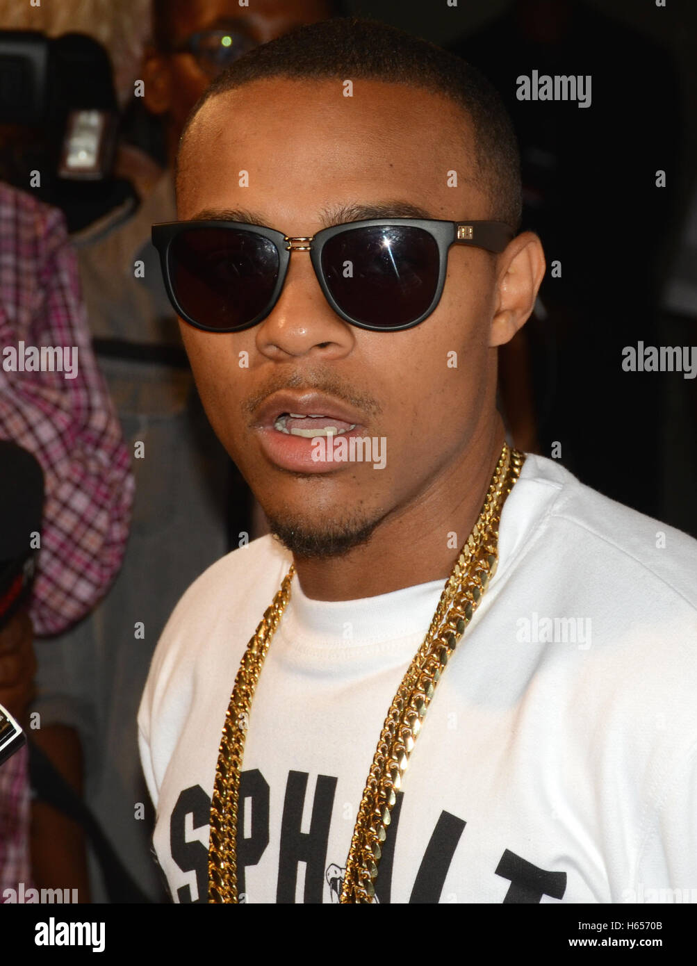 Shad Gregory Moss aka Bow Wow arrives at Diddy’s #FinnaGetLoose VMA ...