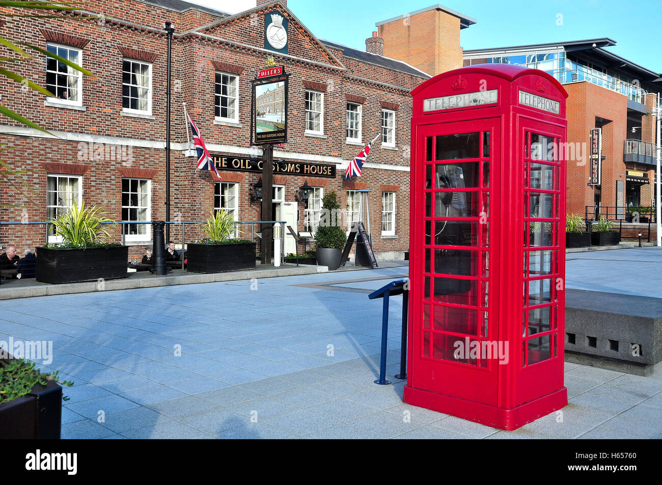 Portsmouth Old Customs House Stock Photos & Portsmouth Old Customs ...
