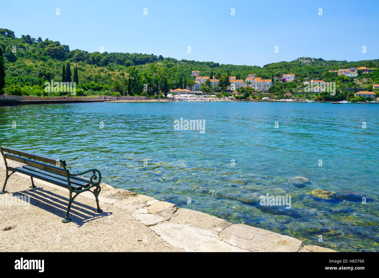 Kolocep archipelago hi-res stock photography and images - Alamy