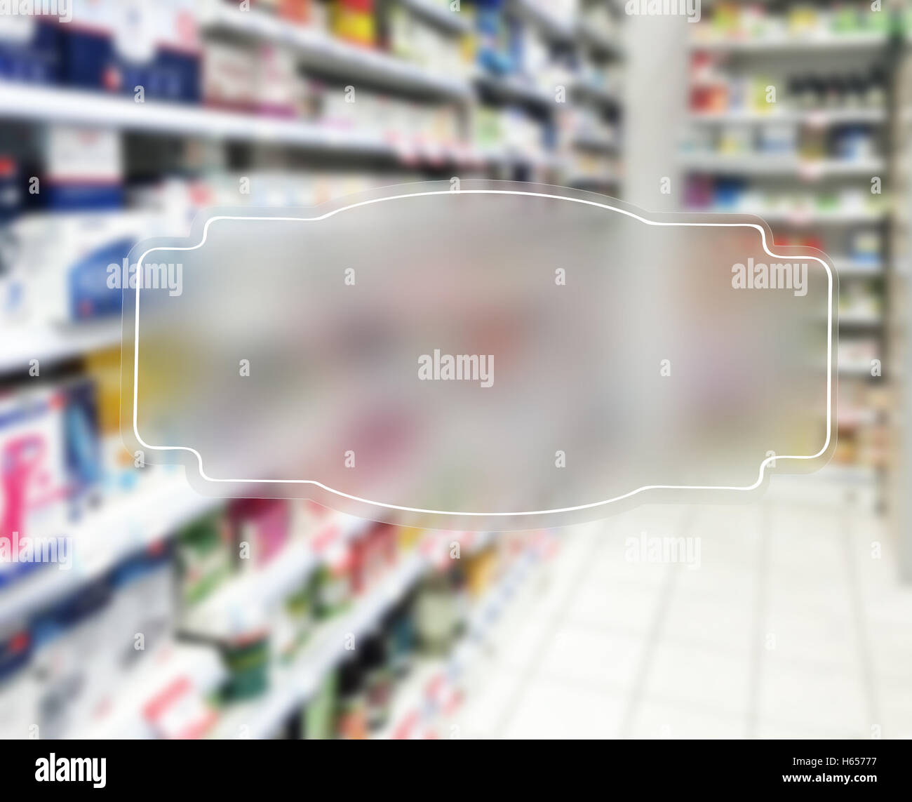 supermarket blured background Stock Photo - Alamy