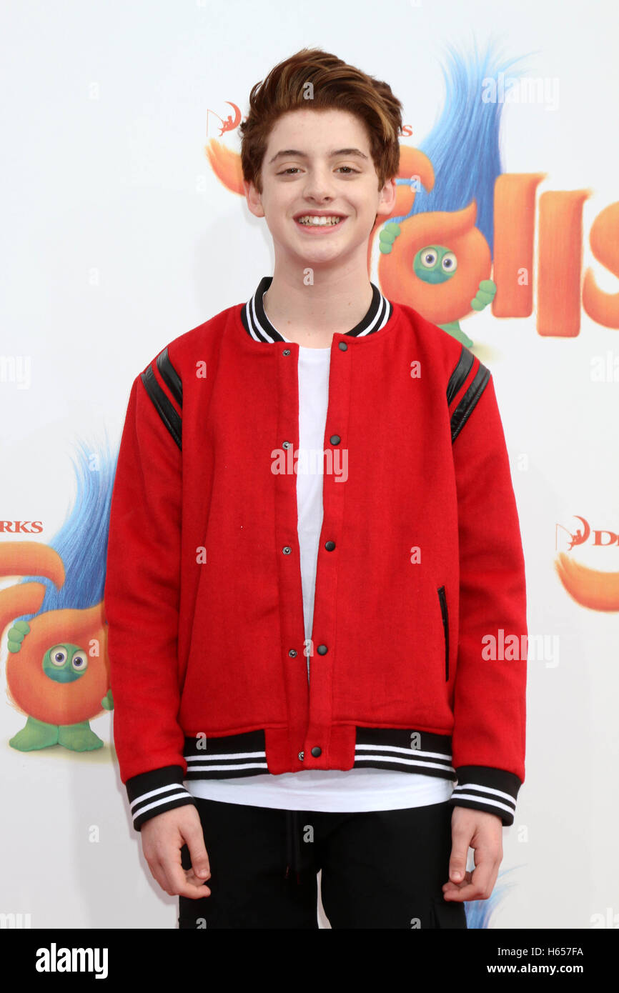 Westwood, Ca. 23rd Oct, 2016. Thomas Barbusca at the premiere Of 20th ...