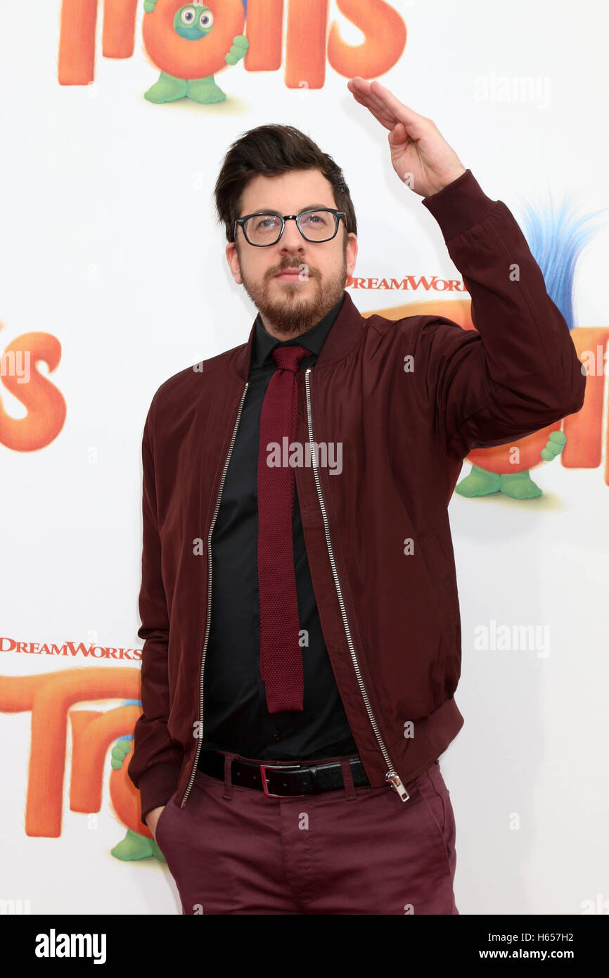 Westwood, Ca. 23rd Oct, 2016. Christopher Mintz-Plasse at the premiere ...
