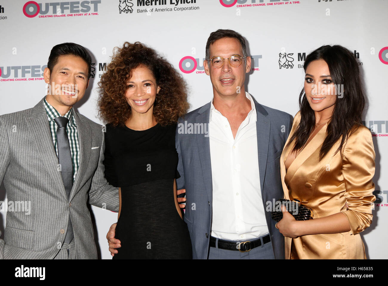 Harry shum jr shay mitchell hi-res stock photography and images - Alamy