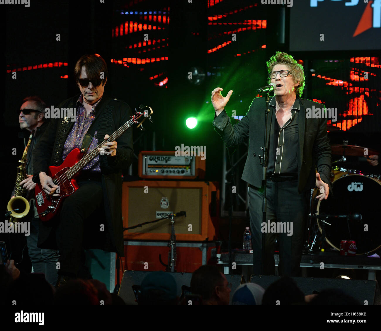 Fort Lauderdale, FL, USA. 23rd Oct, 2016. The Psychedelic Furs in ...