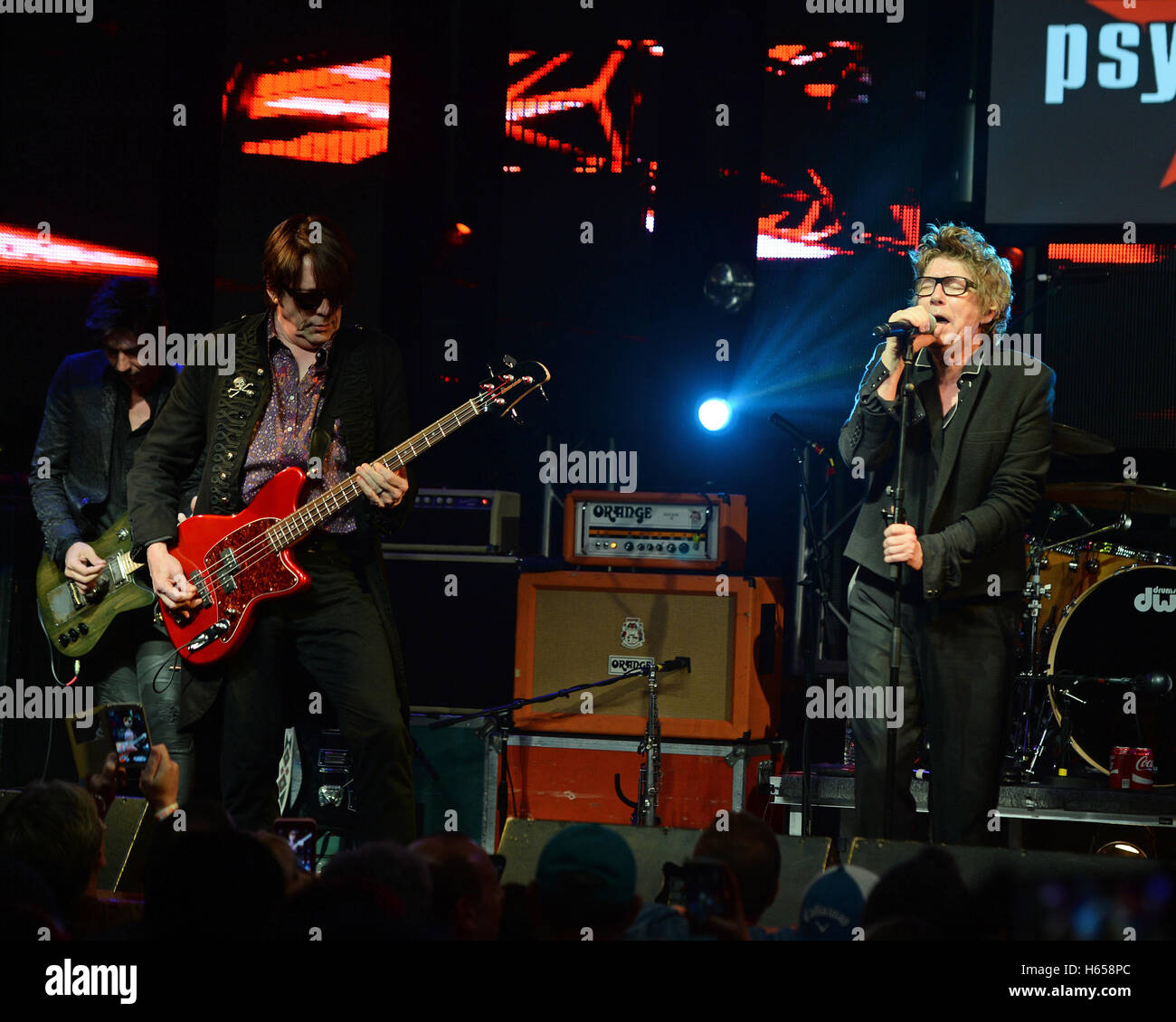 Fort Lauderdale, FL, USA. 23rd Oct, 2016. The Psychedelic Furs in ...