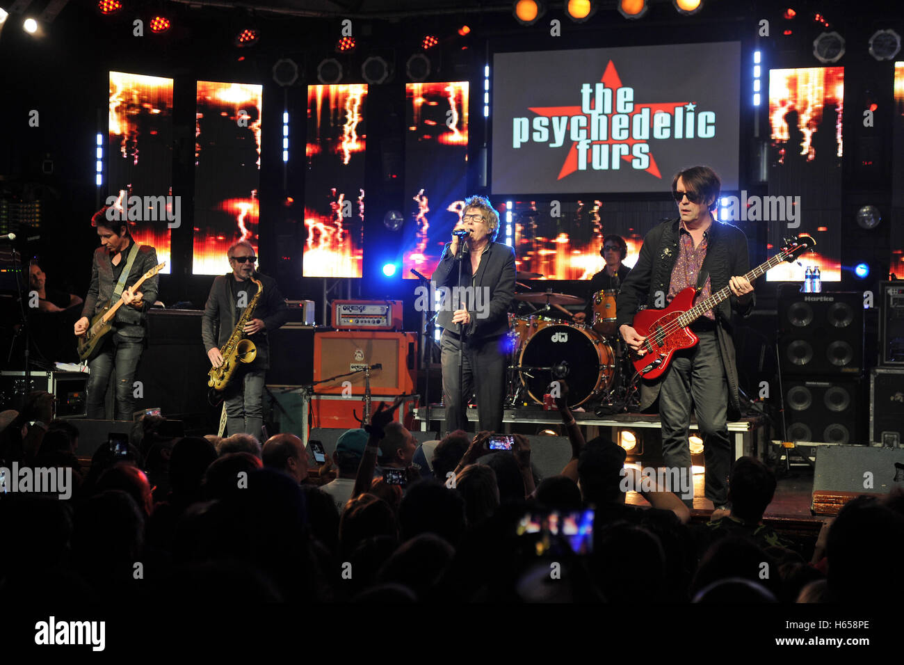 Psychedelic furs hi-res stock photography and images - Alamy