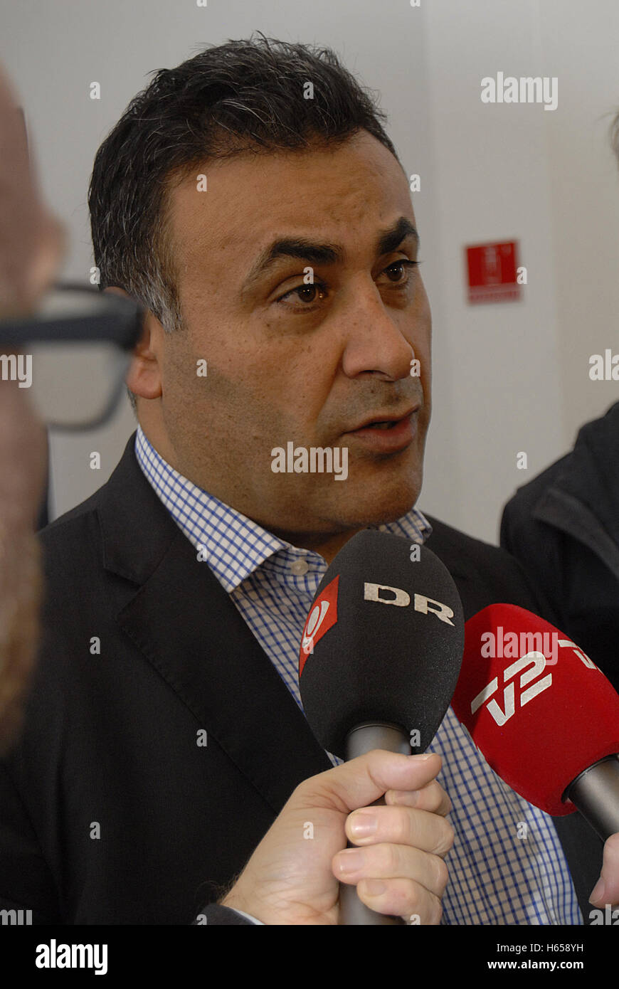 Copenhagen, Denmark. 24th Oct, 2016. Nasar Khader (mideast and muslim ...