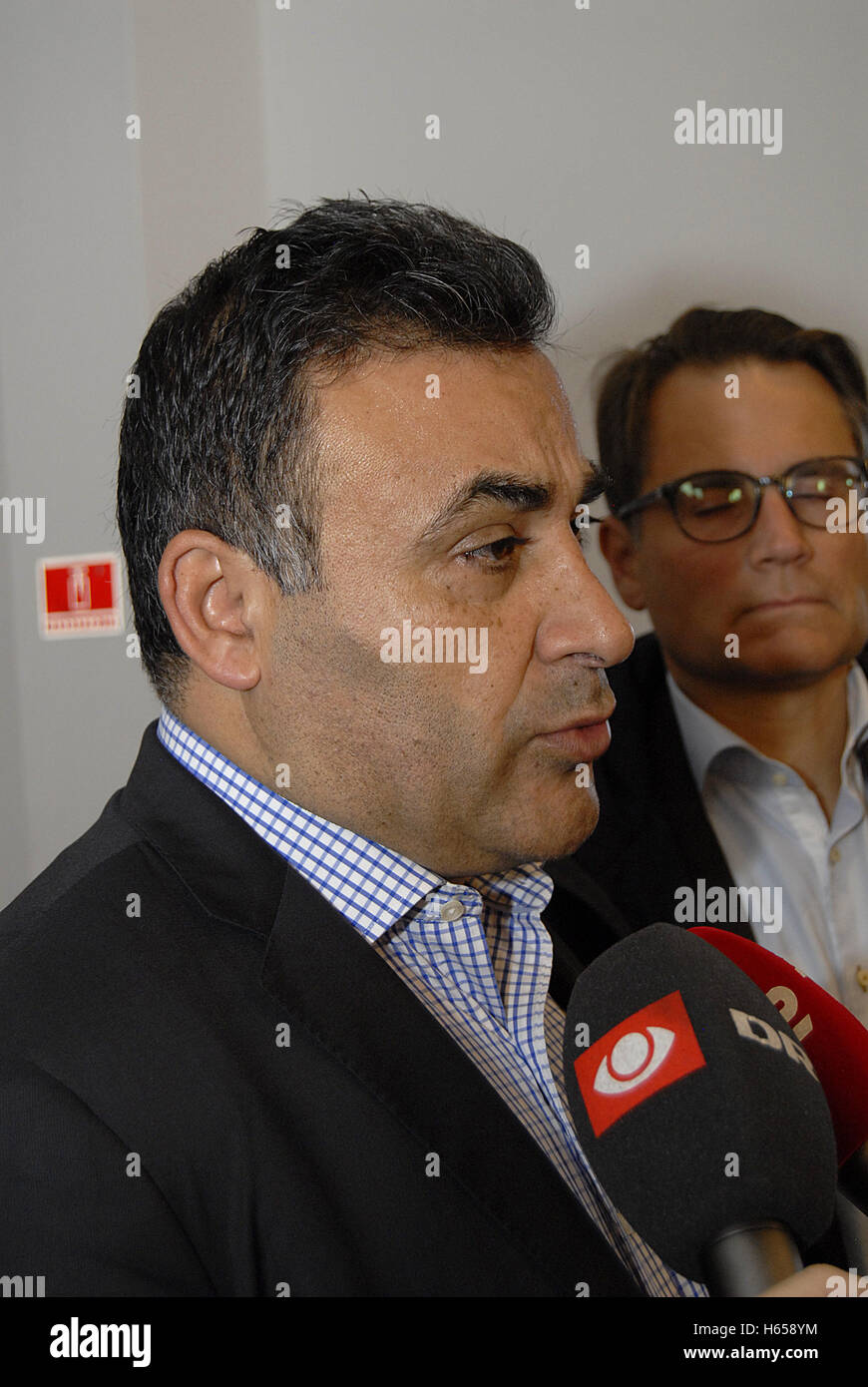 Copenhagen, Denmark. 24th Oct, 2016. Nasar Khader (mideast and muslim ...