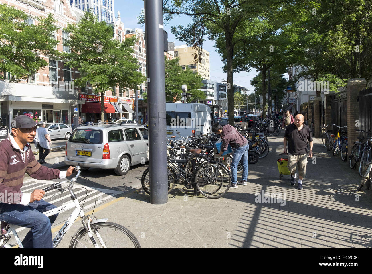 Rotterdam west kruiskade hi-res stock photography and images - Alamy