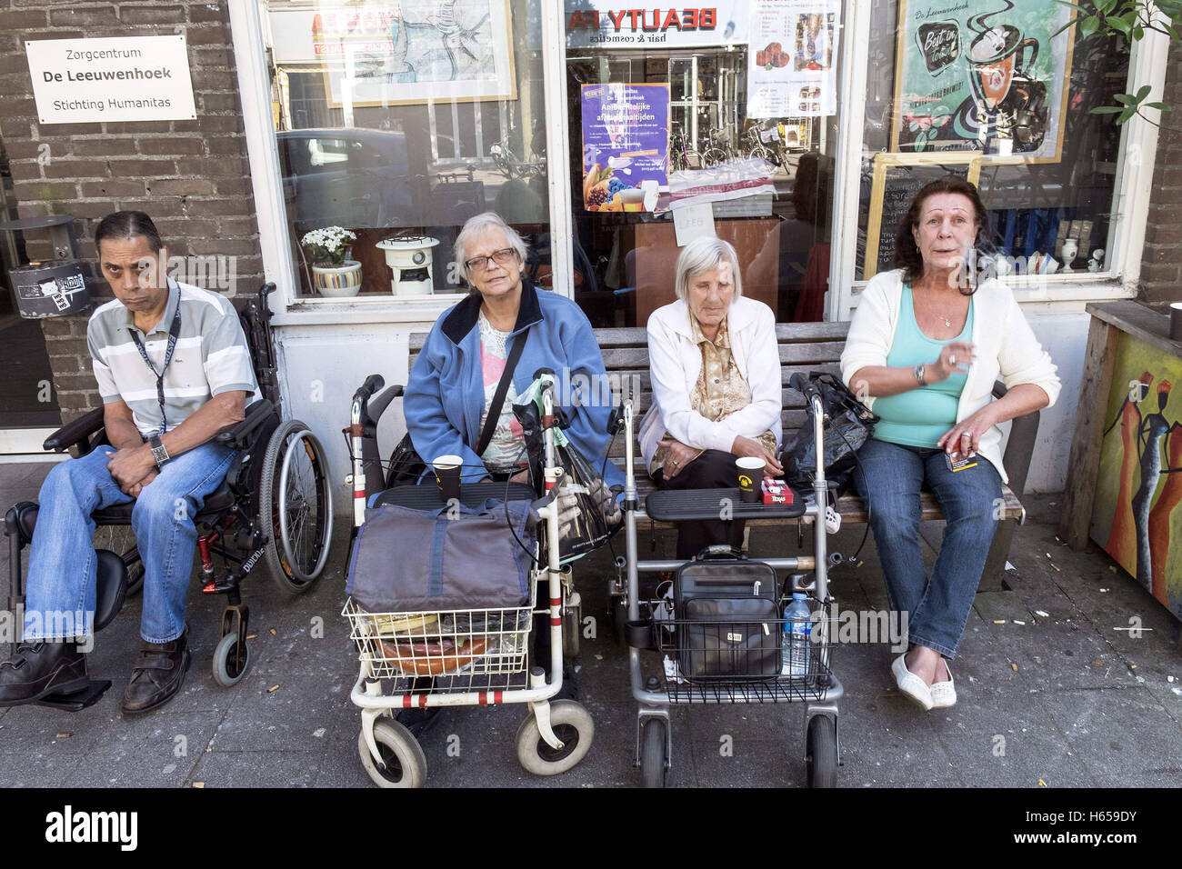Kruiskade hi-res stock photography and images - Alamy