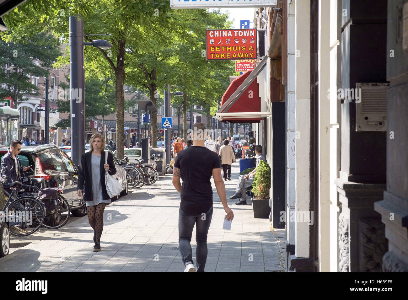 Kruiskade hi-res stock photography and images - Alamy