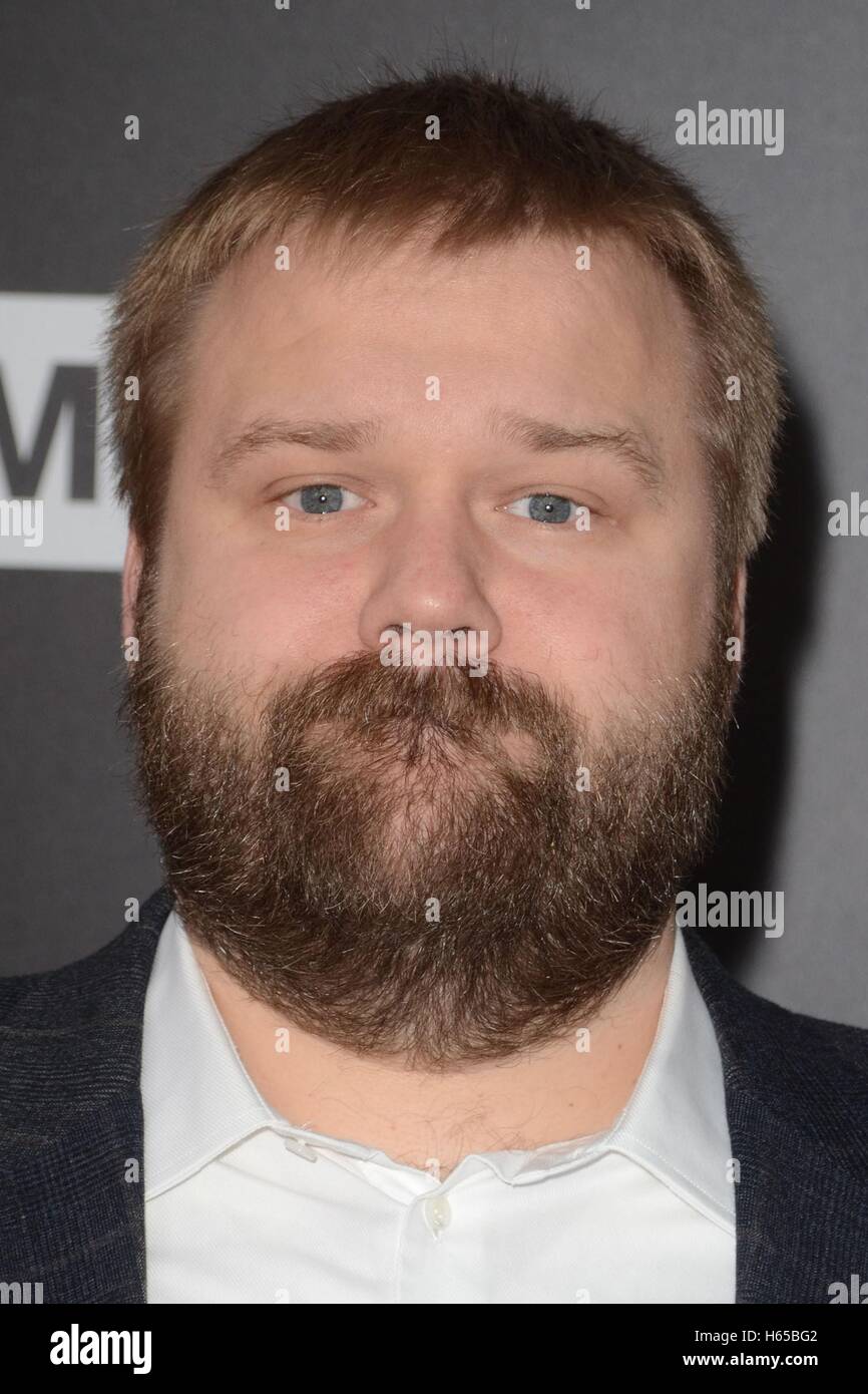 Los Angeles, CA, USA. 23rd Oct, 2016. Robert Kirkman at arrivals for ...