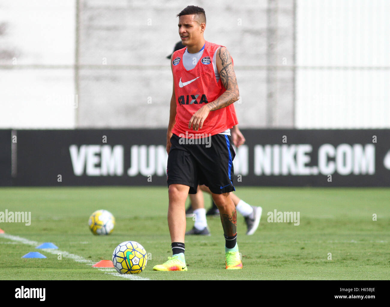 SÃO PAULO, SP - 24.10.2016: TREINO DO CORINTHIANS - William Arana ...