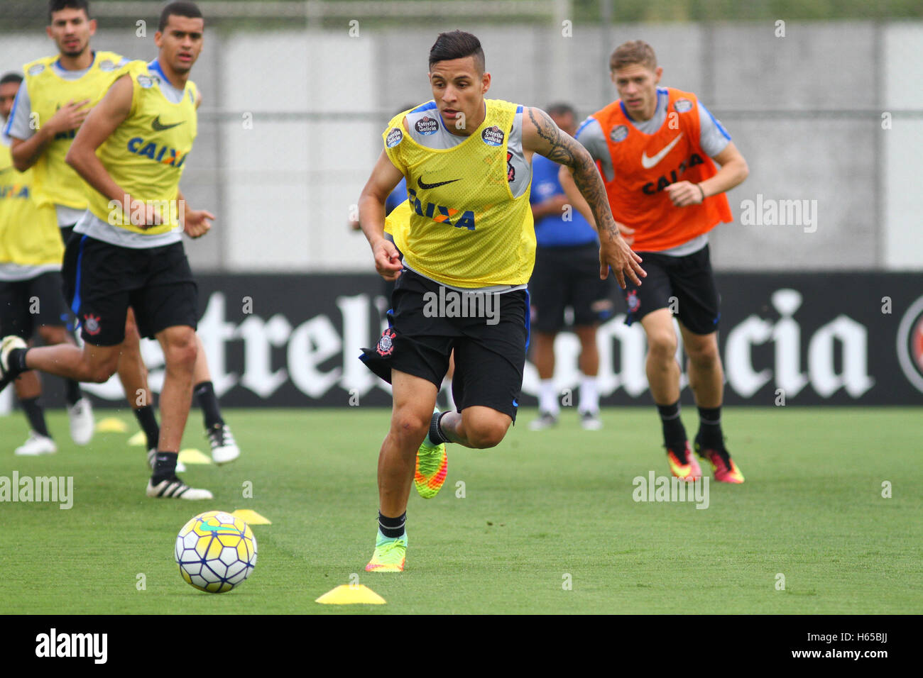 SÃO PAULO, SP - 24.10.2016: TREINO DO CORINTHIANS - William Arana ...