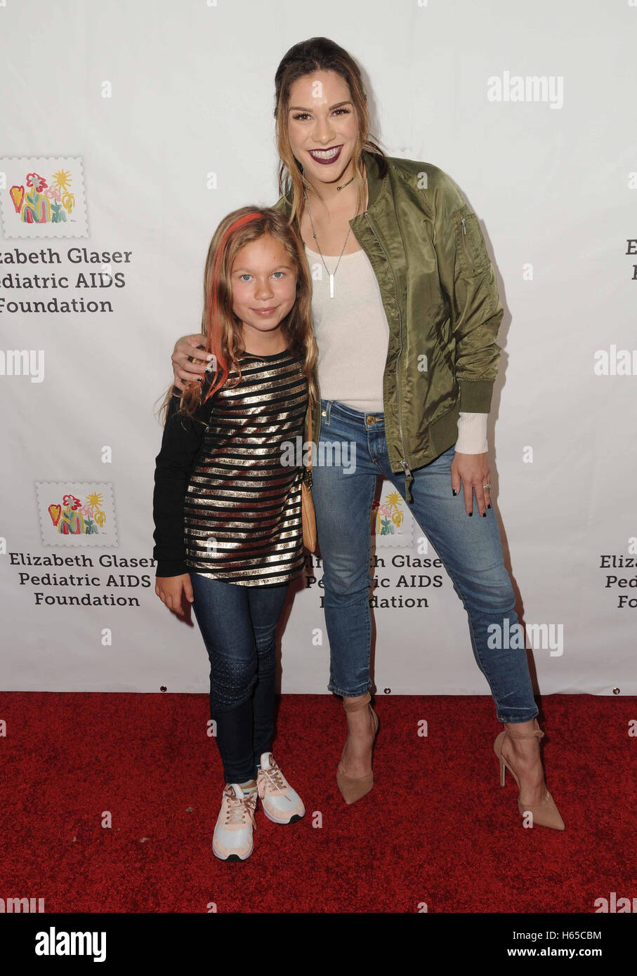 Alison holker hi-res stock photography and images - Alamy