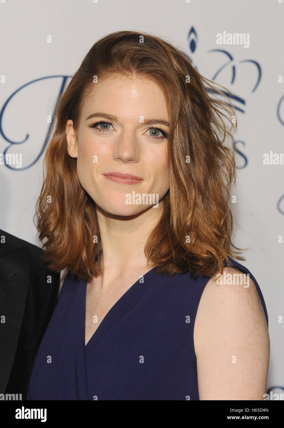 New York, NY, USA. 24th Oct, 2016. Rose Leslie attends the 2016 ...
