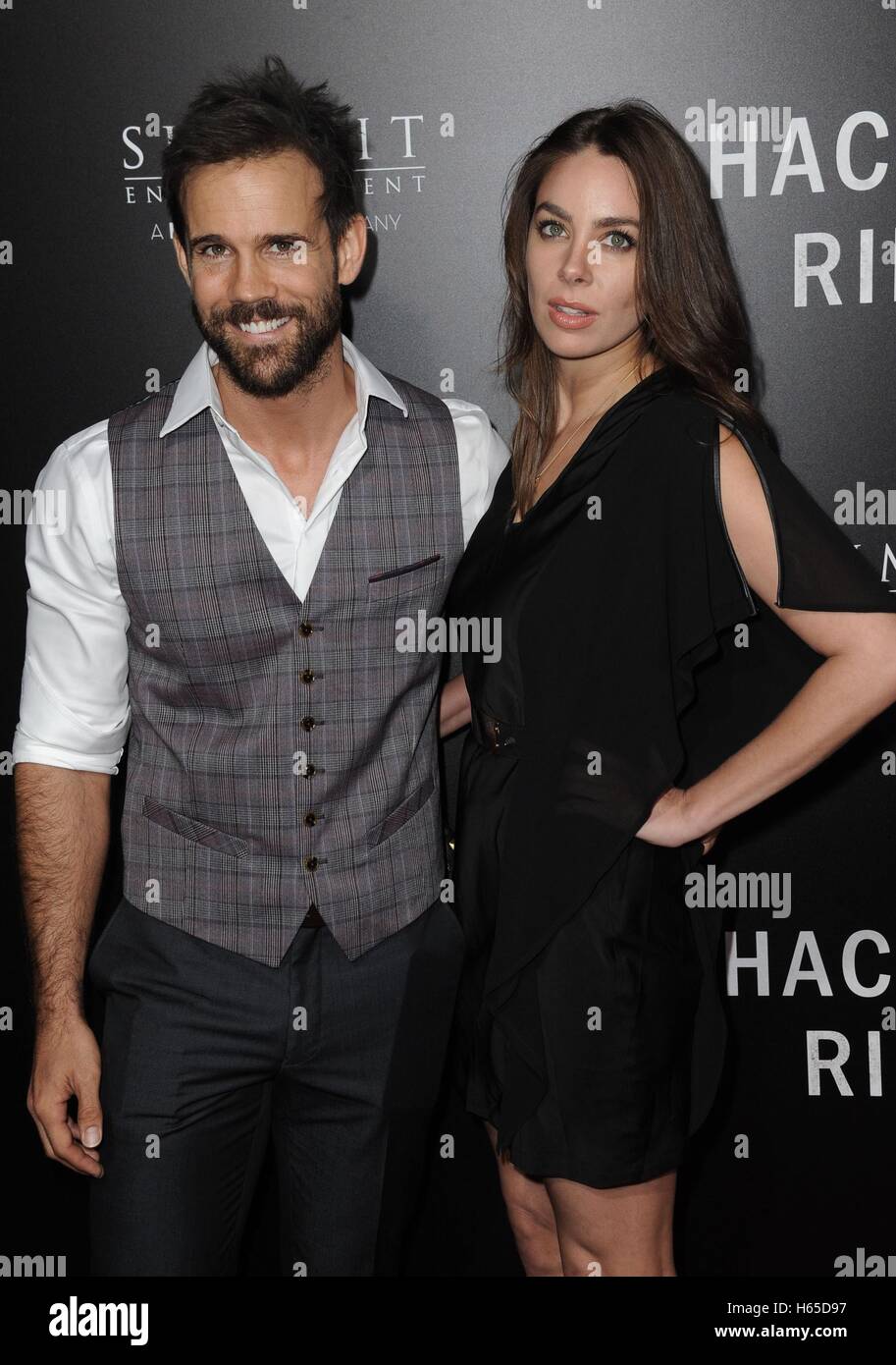 Beverly Hills, CA. 24th Oct, 2016. Luke Pegler at arrivals for HACKSAW ...