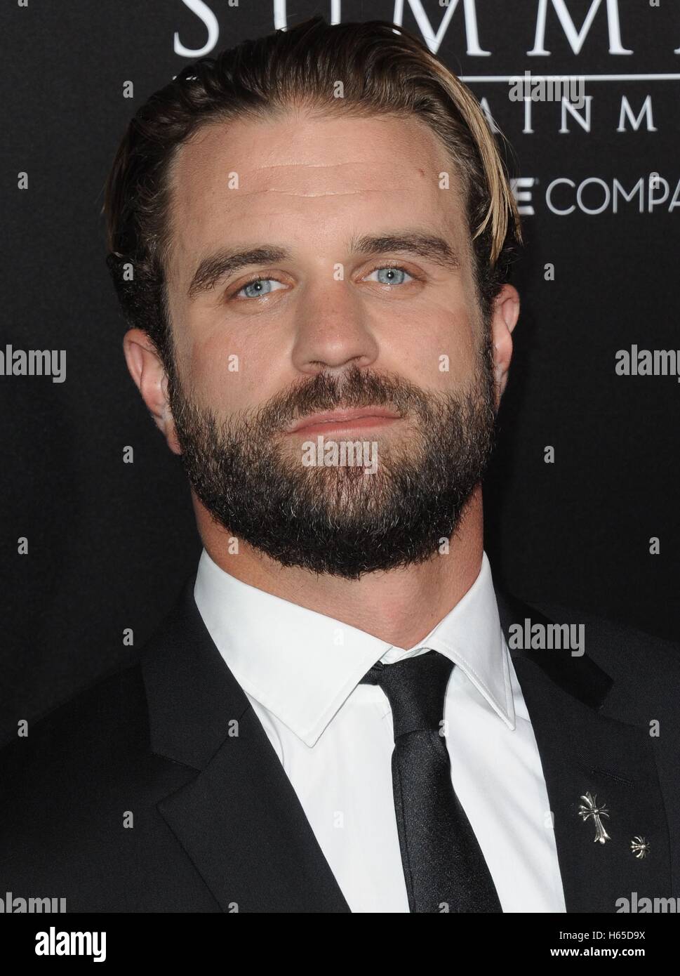 Beverly Hills, CA. 24th Oct, 2016. Milo Gibson at arrivals for HACKSAW ...