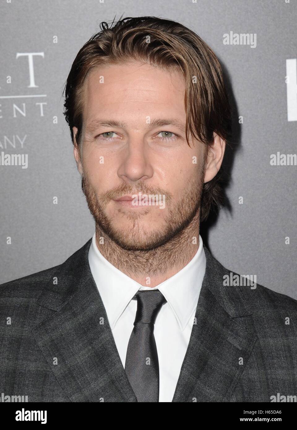 Beverly Hills, CA. 24th Oct, 2016. Luke Bracey at arrivals for HACKSAW ...