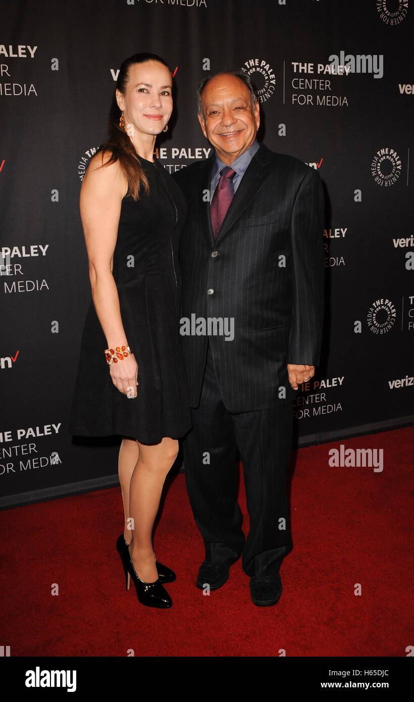 Beverly Hills, CA. 24th Oct, 2016. Cheech Marin, Natasha Rubin at ...