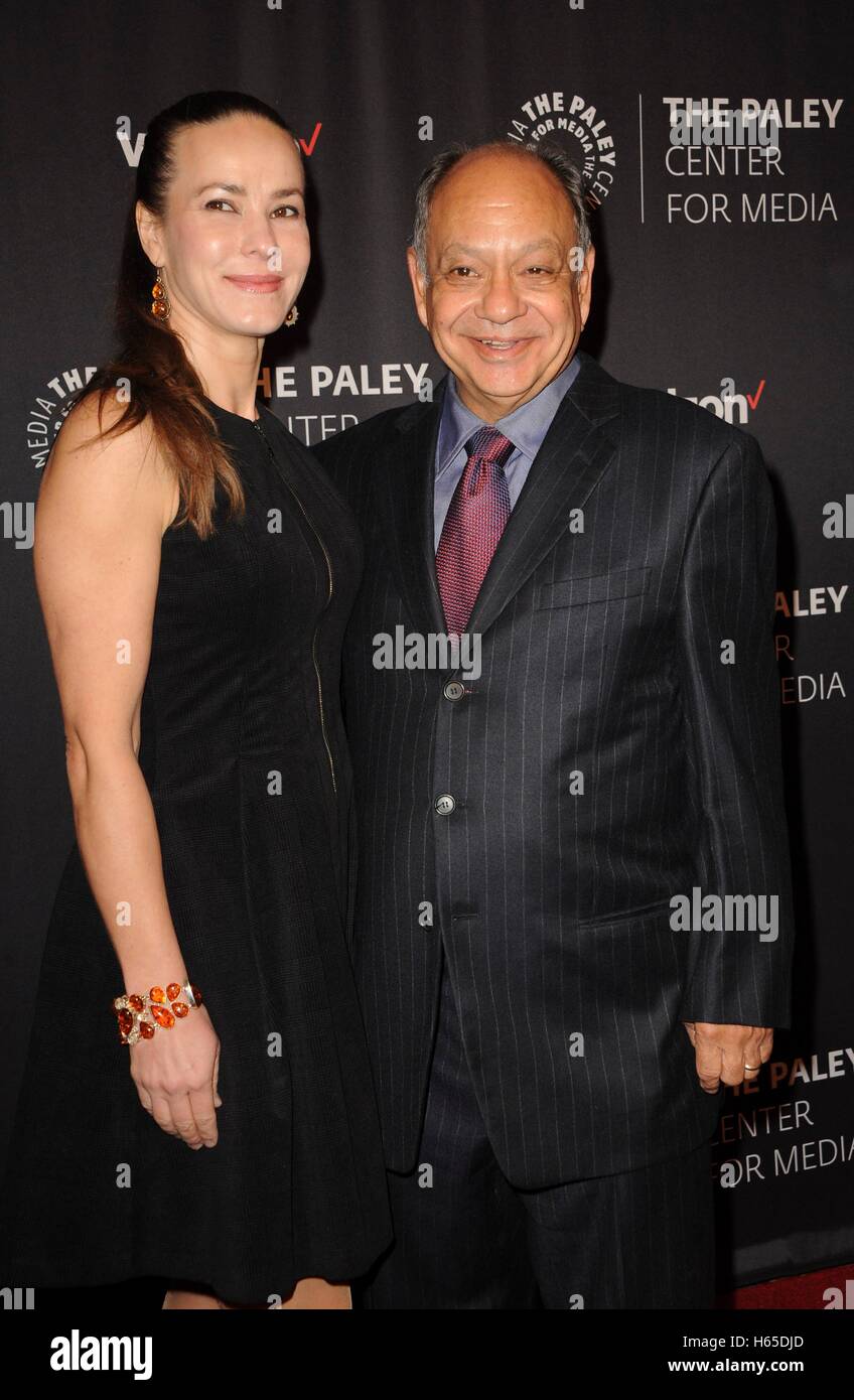 Beverly Hills, CA. 24th Oct, 2016. Cheech Marin, Natasha Rubin at ...