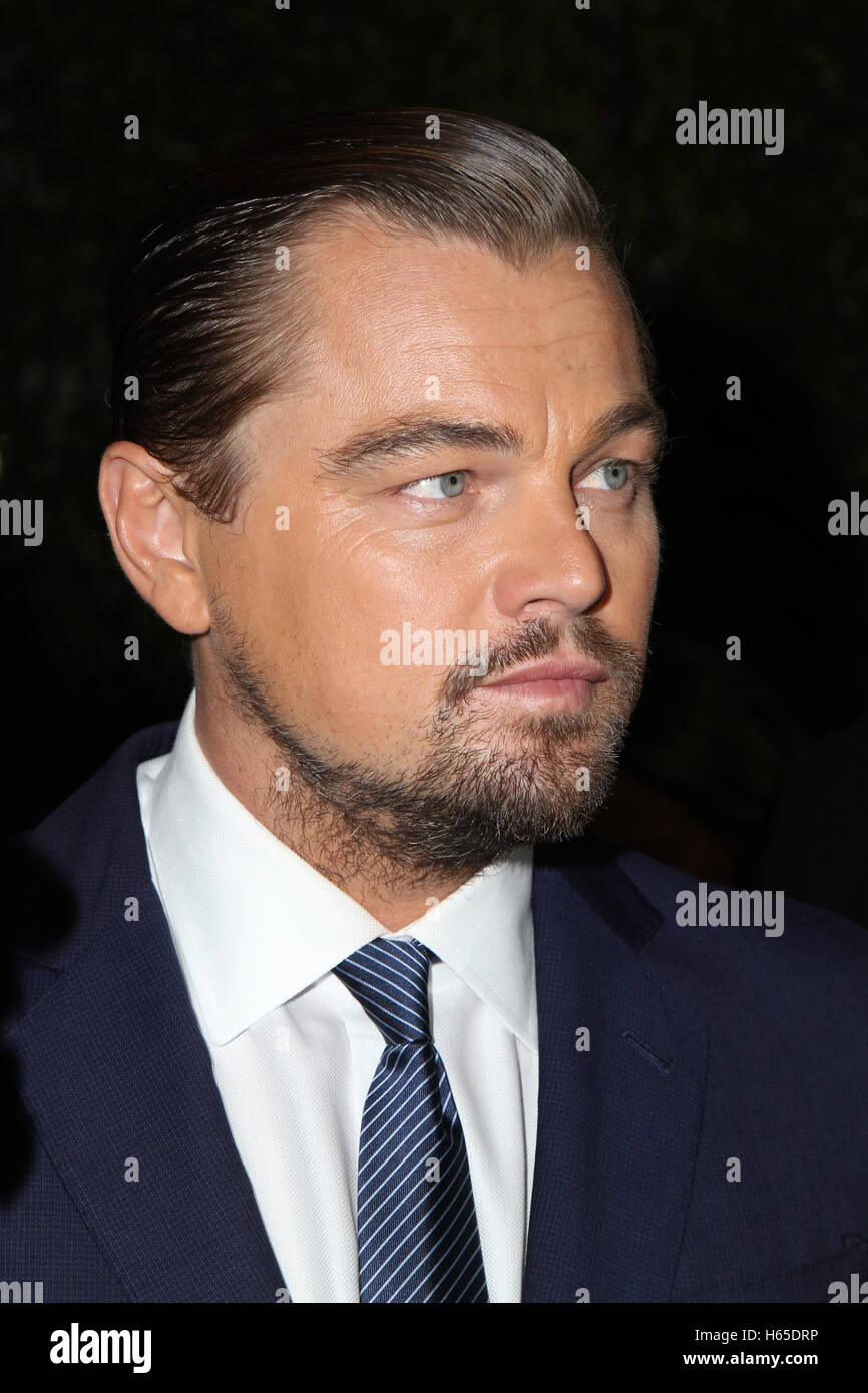Los Angeles, Ca, USA. 24th Oct, 2016. Leonardo DiCaprio attends the ...