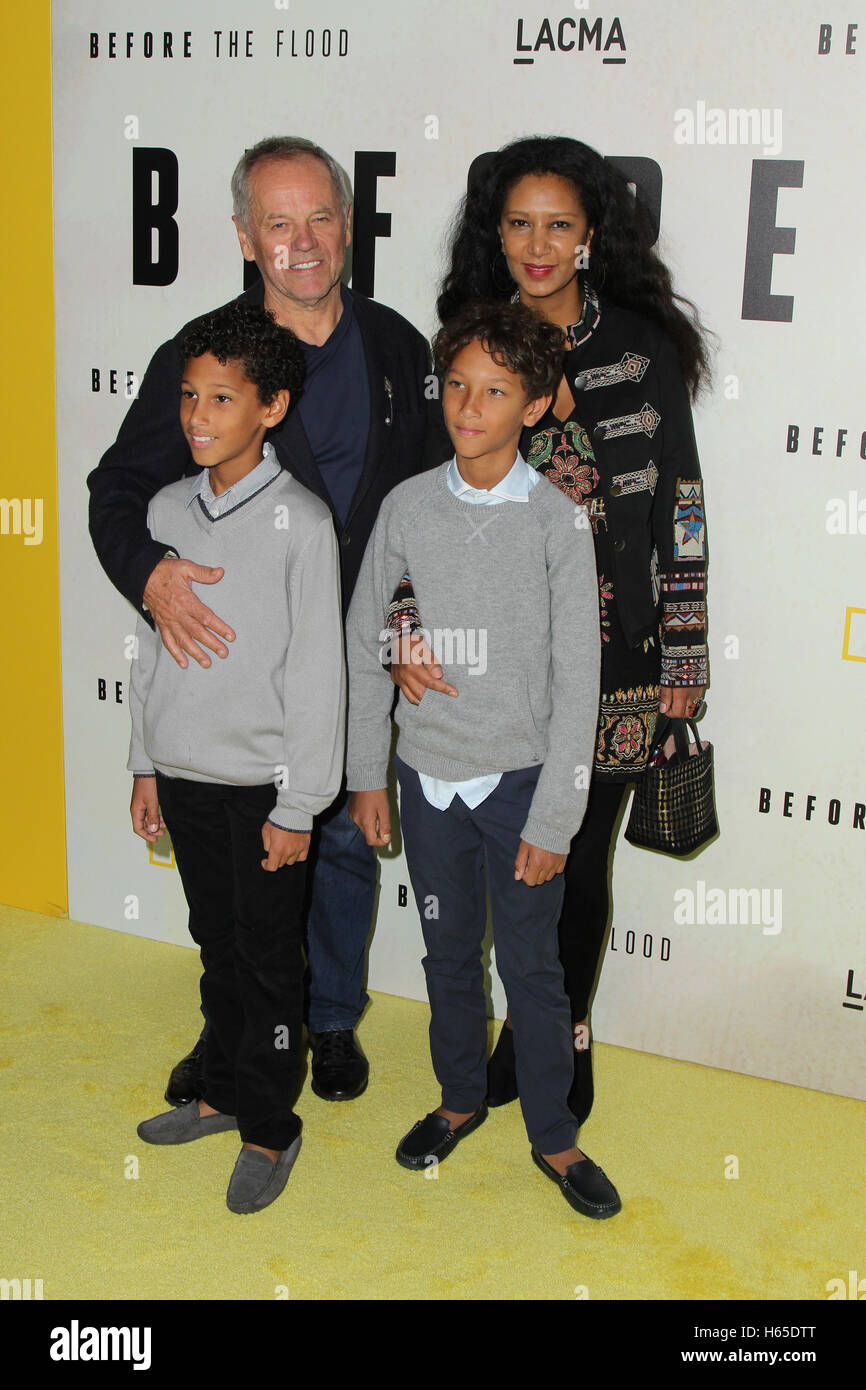 Los Angeles, Ca, USA. 24th Oct, 2016. Alexander Wolfgang, Gelila Assefa ...