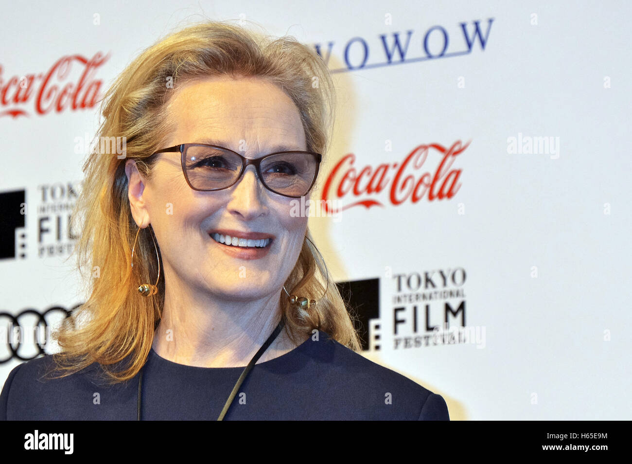 Tokyo, Japan. 24th Oct, 2016. Actress Meryl Streep attends the ...