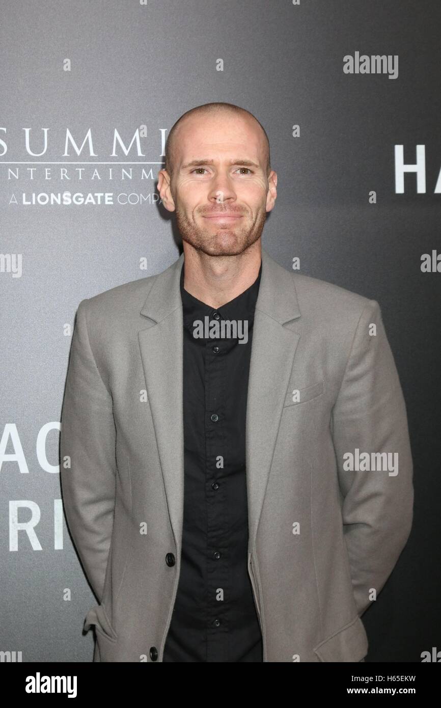 Beverly Hills, CA. 24th Oct, 2016. Oliver Trevena at arrivals for ...