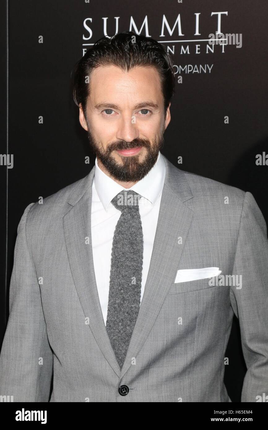 Beverly Hills, CA. 24th Oct, 2016. Richard Pyros at arrivals for ...