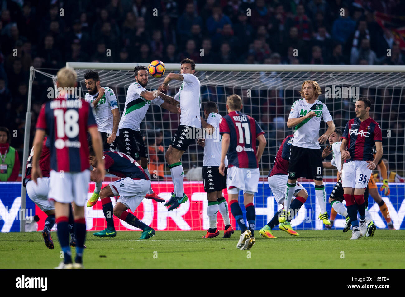 Bologna, Italy. 23rd Oct, 2016. Simone Verdi (Bologna) Football/Soccer ...