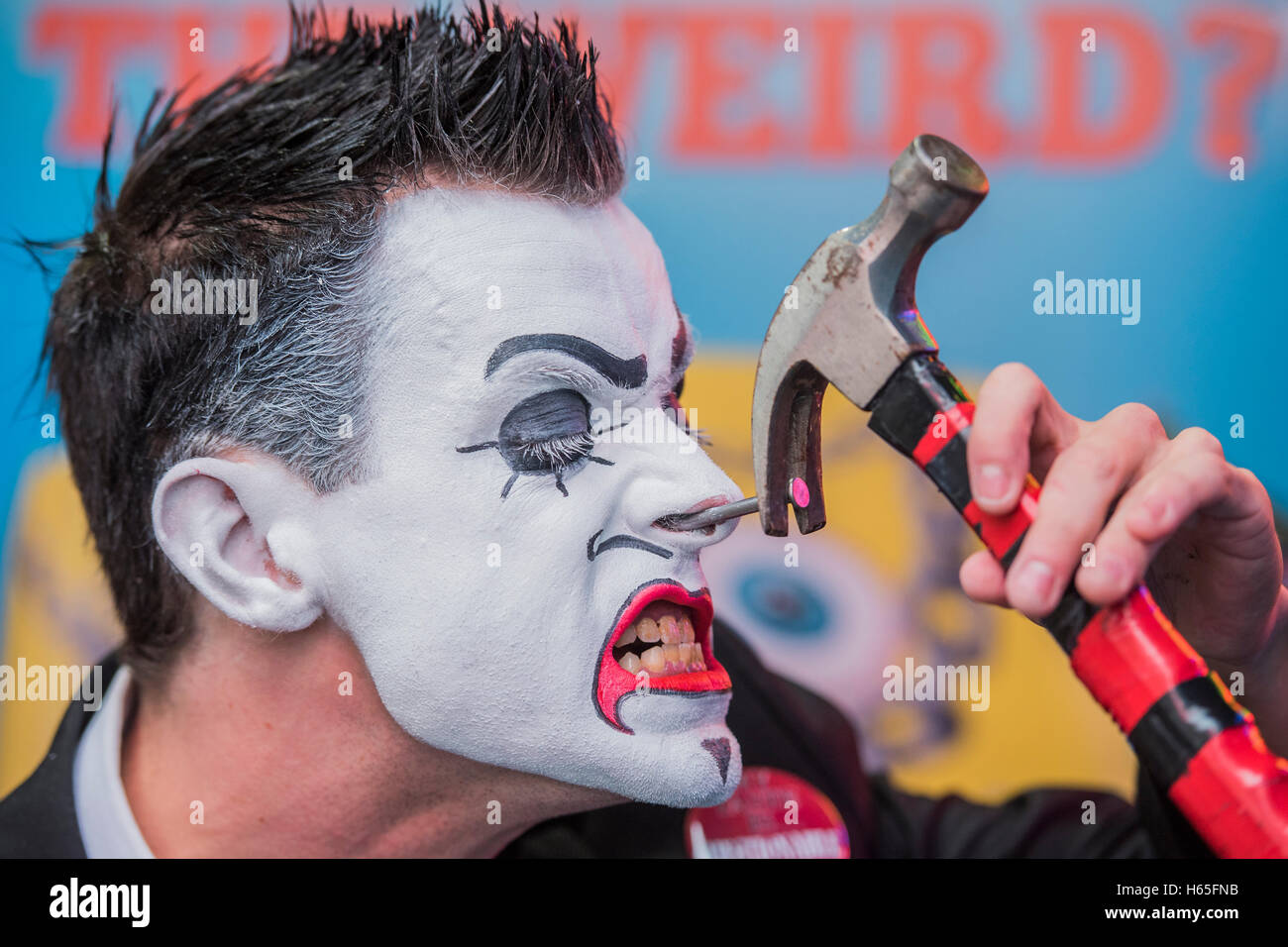 Circus insane hi-res stock photography and images - Alamy