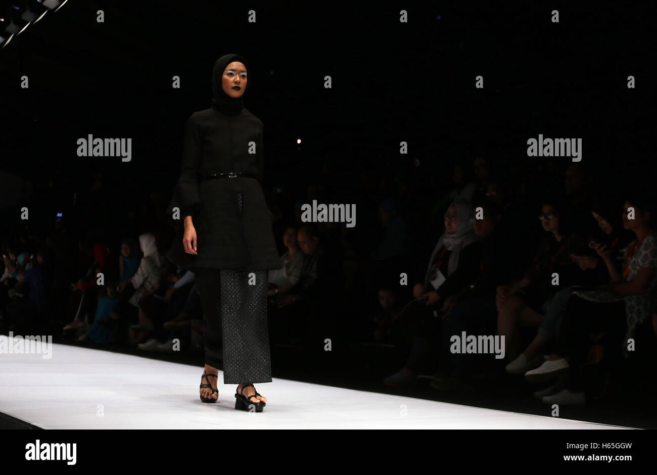 Jakarta, Jakarta, Indonesia. 25th Oct, 2016. Form Designer's work ...