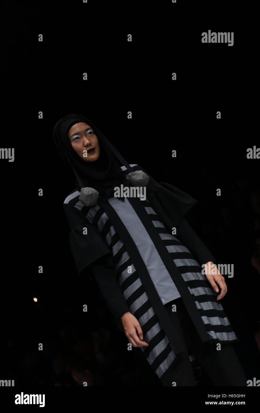 Jakarta, Jakarta, Indonesia. 25th Oct, 2016. Form Designer's work ...