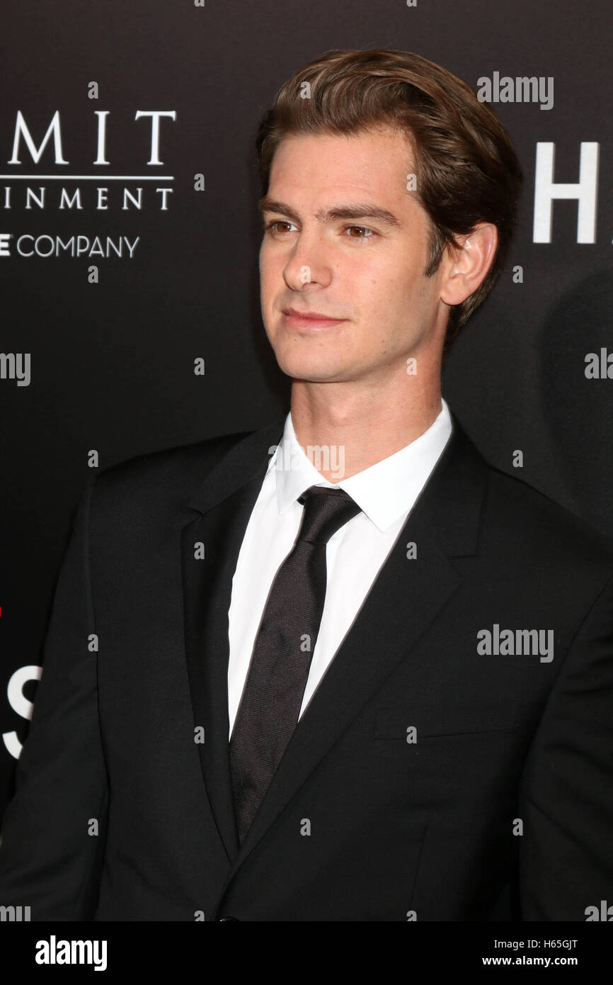 Hacksaw ridge andrew garfield hi-res stock photography and images - Alamy