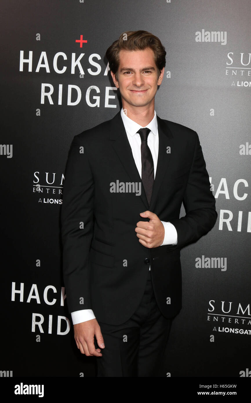 Hacksaw ridge andrew garfield hi-res stock photography and images - Alamy