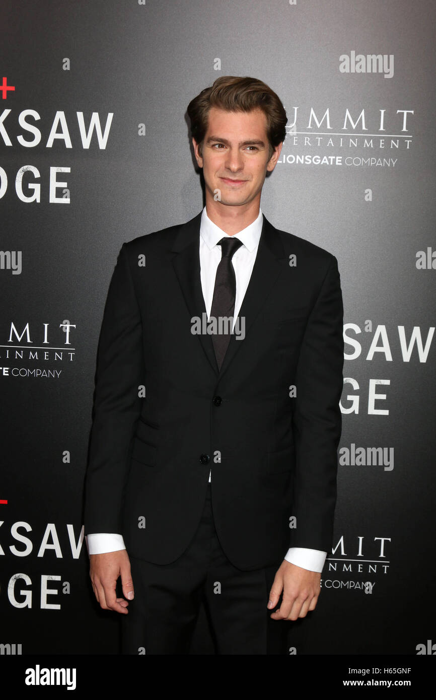 Hacksaw ridge andrew garfield hi-res stock photography and images - Alamy