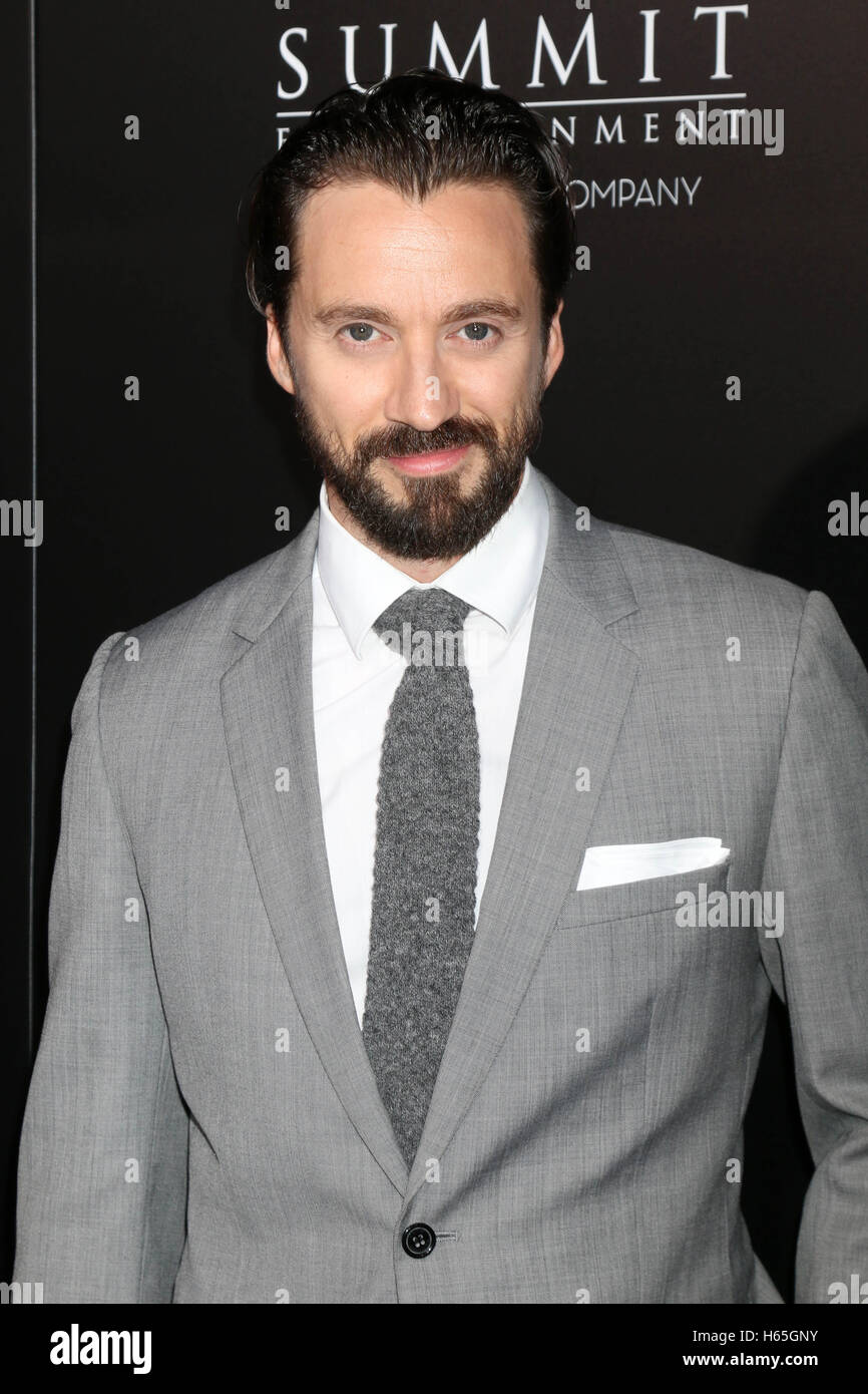 Beverly Hills, Ca. 24th Oct, 2016. Richard Pyros at the screening of ...
