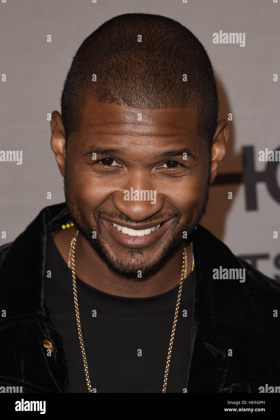 Los Angeles, USA. 24th Oct, 2016. Usher at the 2nd Annual InStyle ...