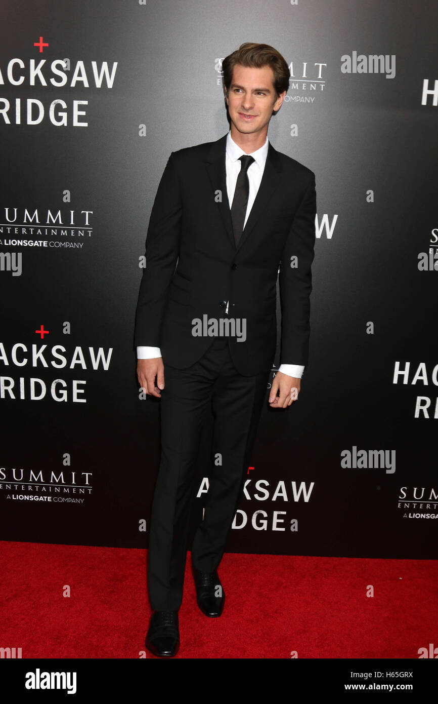 Hacksaw ridge andrew garfield hi-res stock photography and images - Alamy