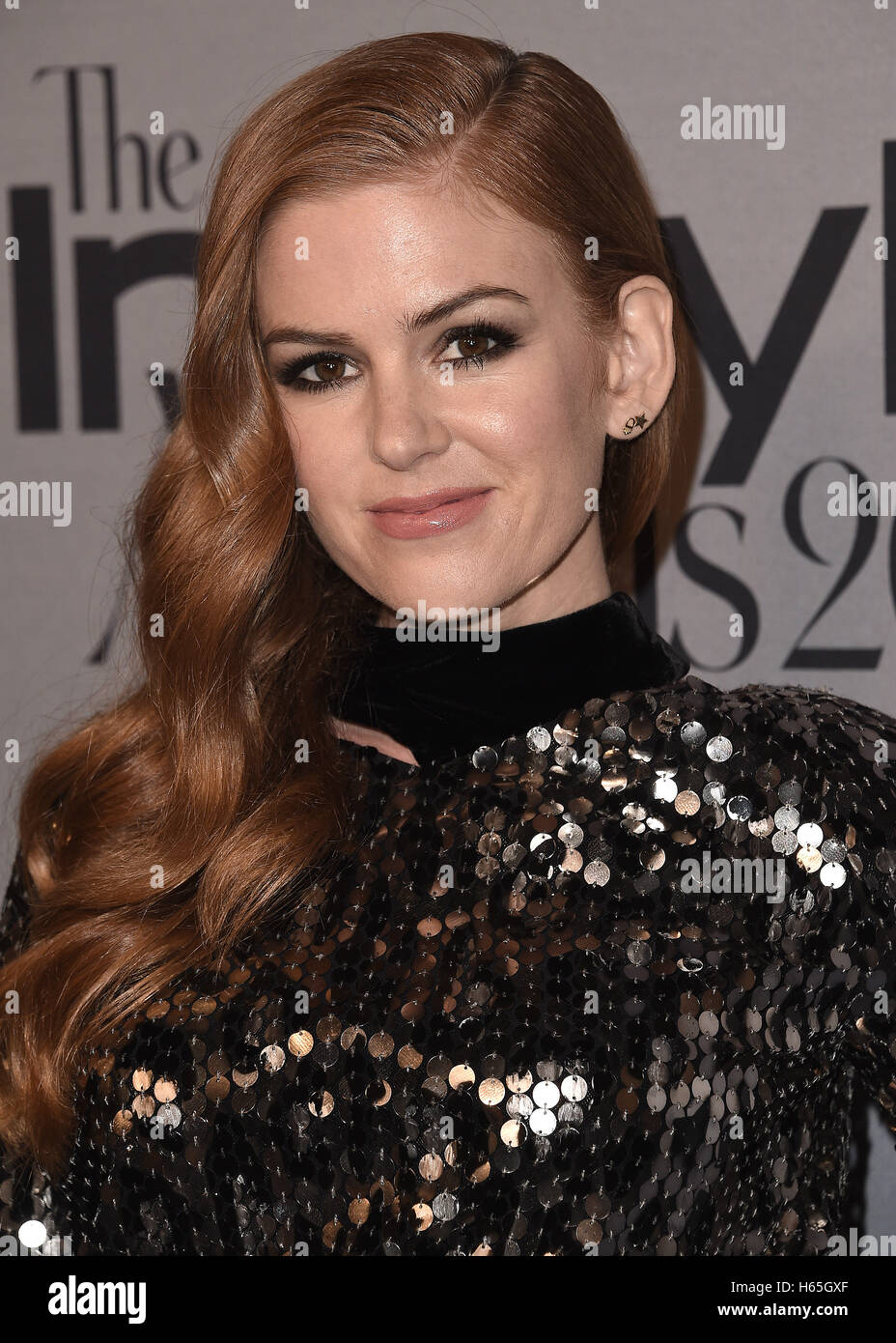 Los Angeles, USA. 24th Oct, 2016. Isla Fisher at the 2nd Annual InStyle ...