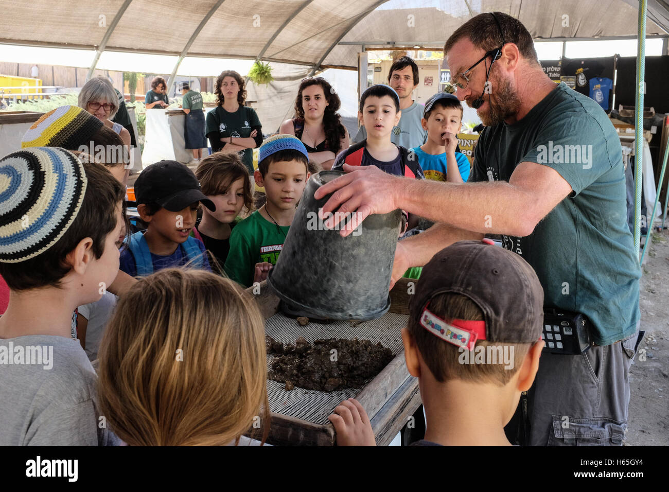 The Temple Mount Sifting Project High Resolution Stock Photography and ...