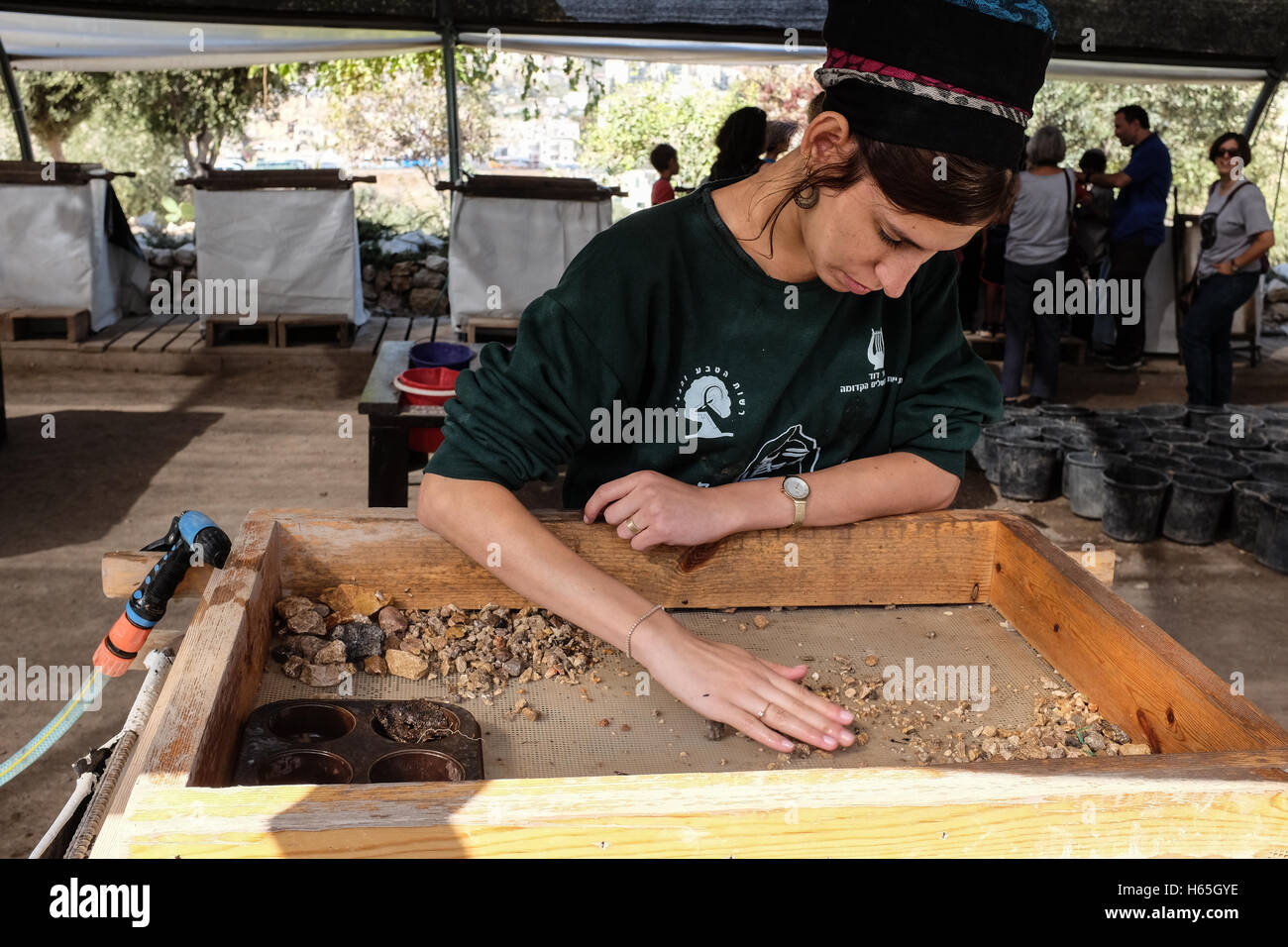 The sifting project jerusalem High Resolution Stock Photography and ...