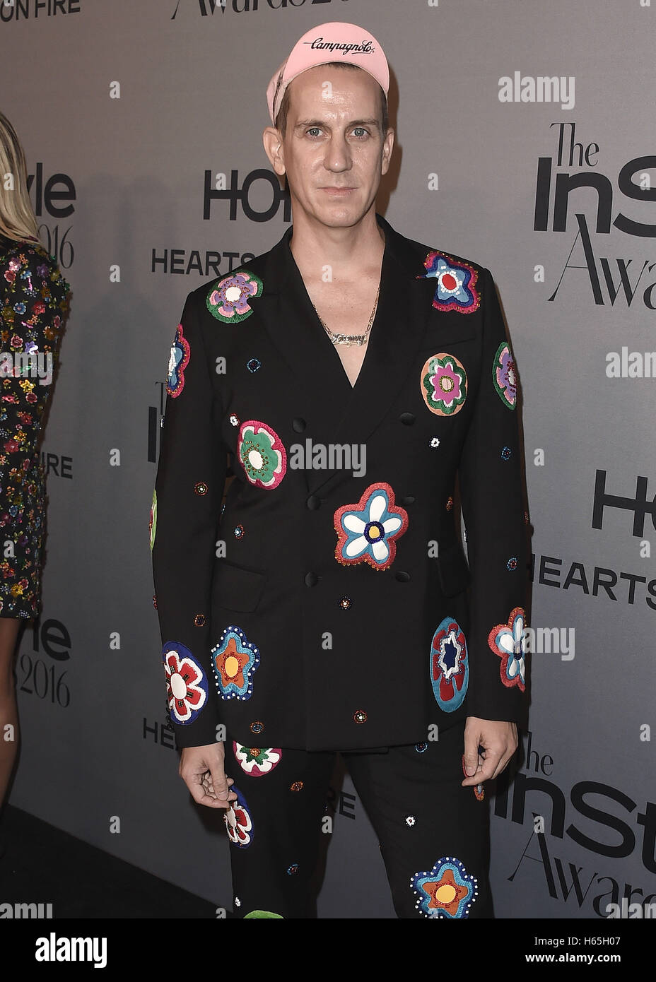 Los Angeles, USA. 24th Oct, 2016. Jeremy Scott at the 2nd Annual ...