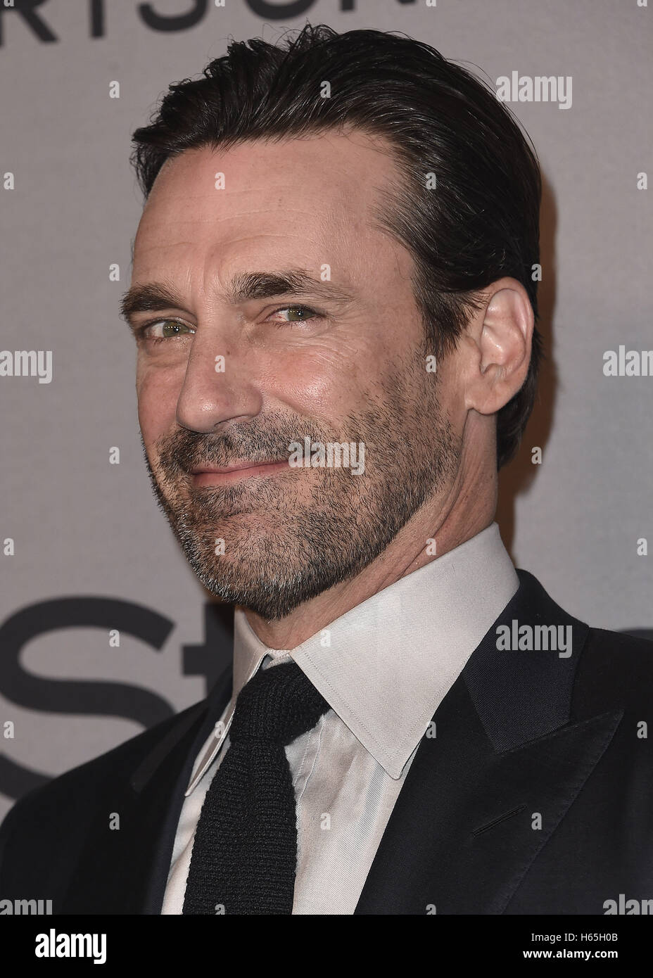 Los Angeles, USA. 24th Oct, 2016. Jon Hamm at the 2nd Annual InStyle ...