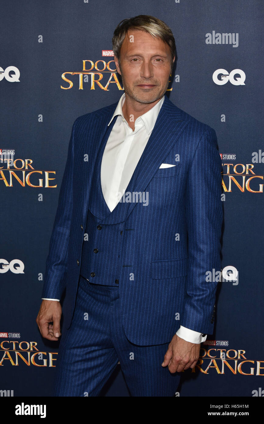 Mads Mikkelsen 'Doctor Strange' film screening event Marvel Studios in ...