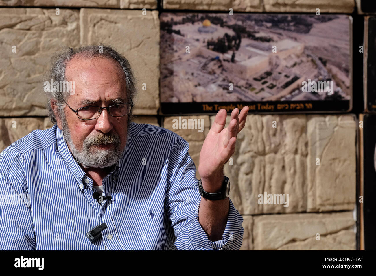 Jerusalem, Israel. 25th October, 2016. Dr. GABRIEL BARKAY ...